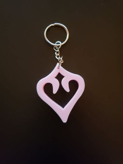 Dancer Ffxiv Job Symbol Dnc Key Chain 3d Printed Final Fantasy Xiv Ff14 Etsy