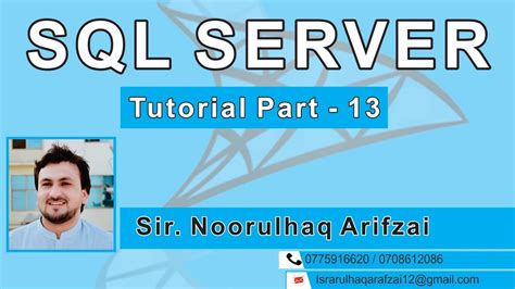 Sql Server Group Function Tutorial 13 Databasemanagement Youtube