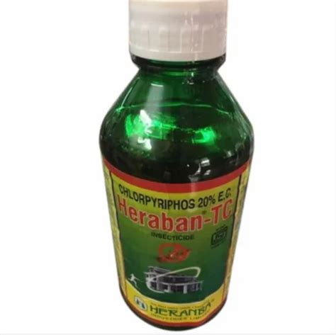 Bhumi Agro Liquid Chlorpyrifos 20 Ec Insecticide 250 Gm Packet At