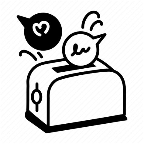 Dialogues Toaster Messages Communication Conversation Icon Download On Iconfinder