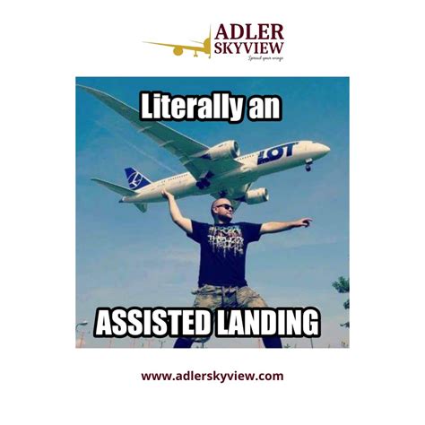 Adler Meme Of The Day🤣🛫 Adlerskyview Aviationmemes Funnymemes