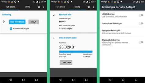 10 best tethering apps for android to share internet through usb wifi