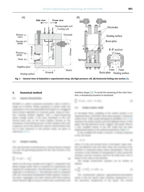 SOLUTION Computational Fluid Dynamic Simulation Of Single Bubble Growth Under High Pressure