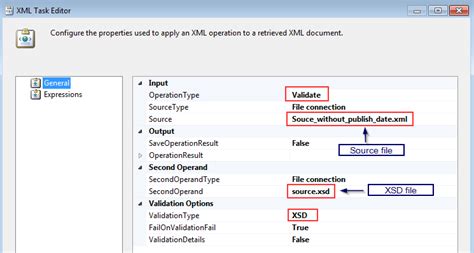 Umas Blog How To Use Validate In Xml Task Ssis 2014