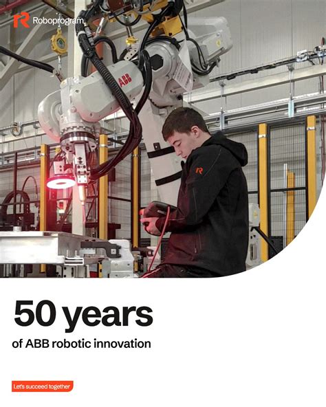 Roboprogram On Linkedin Abb Robotnostalgia Futureofengineering