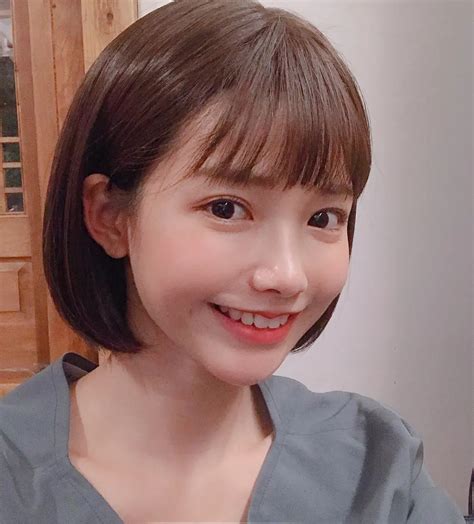 단발머리 하연수