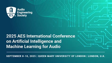 2025 Aes International Conference On Artificial Intelligence And