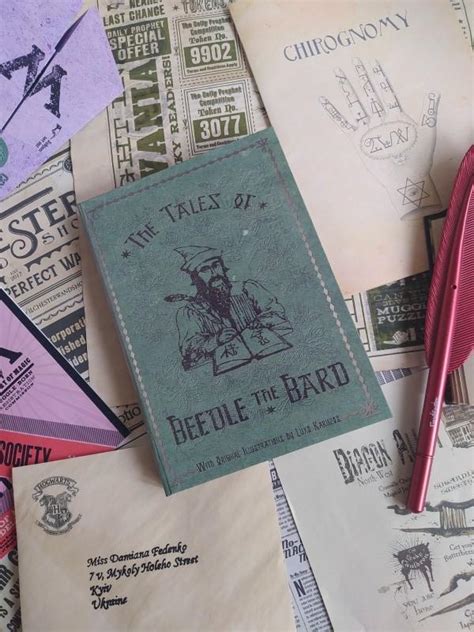 Блокнот казки барда бідля — ціна 650 грн у каталозі Блокноти Купити товари для дому та побуту за