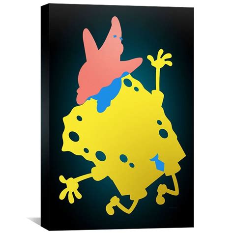 Spongebob Canvas Canvas Frame Canvas Wall Art Gallery Wrap Canvas