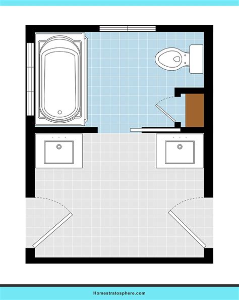 Bathroom Layouts Planner
