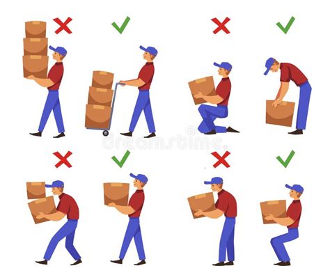 Manual Handling Stock Illustrations 1 411 Manual Handling Stock