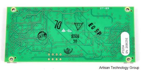 IP320A Acromag 12 Bit A D Analog Input Industry Pack Module ArtisanTG