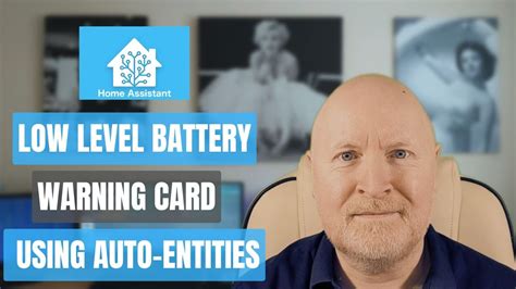 Home Assistant Battery Warning Card Using Auto Entities Tech Tutorials