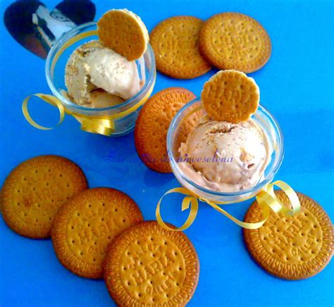 Helado De Galletas María