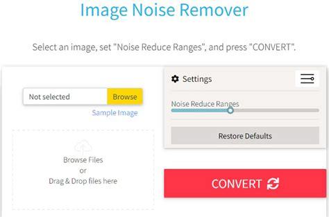 Top Tools To Remove Noise From Image For