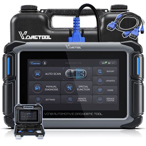 Vdiagtool VD70 OBD2 Full System Bidirectional Diagnostic Scanner Tool Car Coding EBay