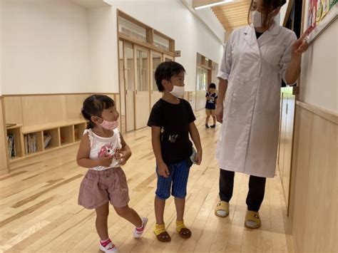 三色分けのお勉強 吉岡町第三保育園