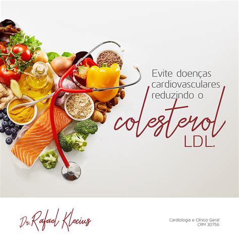 Rafael Klecius Cardiologia 🗣️ O Colesterol Ldl Em Taxas Elevadas é Um