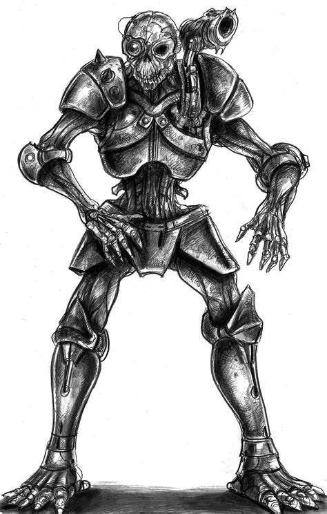 Revenant Doom Ii By Jarumo On Newgrounds