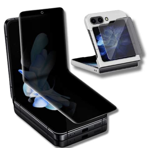 뭘쳐다봐🧐 사생활 프라이버시 보호필름 내부 외부 1매 갤럭시 Z플립6 Z플립5 Z플립4 Z플립3 강화필름 액정보호 지문방지 액정필름 Z폴드6 Z폴드5 Z폴드4 폴드3