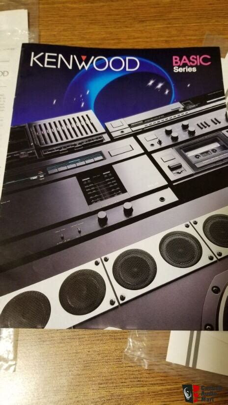 Kenwood Basic Stack M1 Amp C1 Pre T1 Tuner Photo 4244995 Us Audio Mart