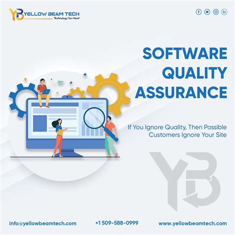 Yellow Beam Technologies On Linkedin Softwarequalityassurance Sqa Qualityassurance
