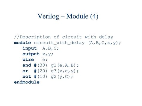 Ppt Hardware Description Language Introduction Powerpoint Presentation Id5802083