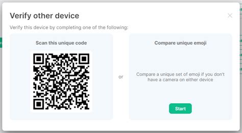 more convenient way to authorize a new device · issue 1496 · element hq element meta · github