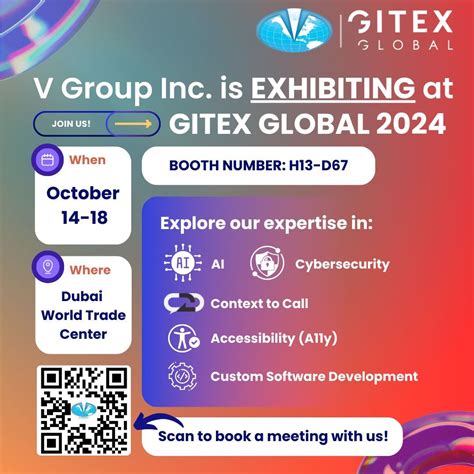 Vaishali Malviya On Linkedin Gitex2024 Vgroupinc Vgroup