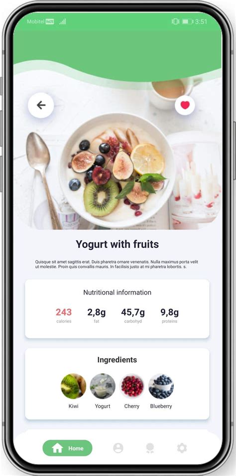 Smart Food QR Scanner App Freelancer