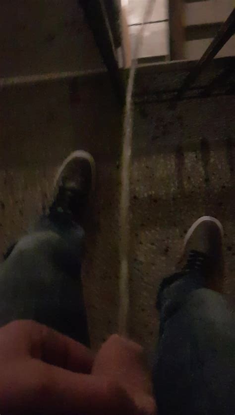 Pissing In Staircase 4