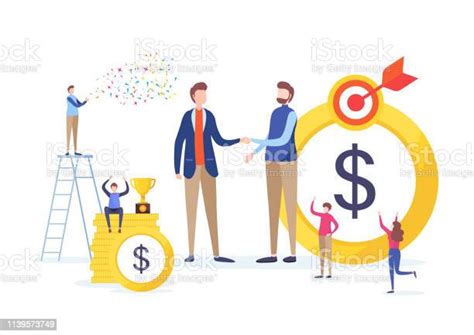 사람 벡터 일러스트입니다 평면 만화 캐릭터입니다 랜딩 페이지 서식 파일입니다 개념에 대한 스톡 벡터 아트 및 기타 이미지 개념 계약서 계획 Istock