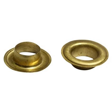 Af Naaz 20 Mm Golden Brass Eyelet Shape Round At Rs 420packet In New