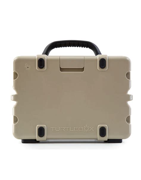Turtlebox Gen 2 Speaker Field Tan Royal Gorge Anglers