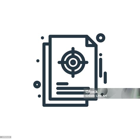 관리 개념에서 차트 아이콘 벡터입니다 차트 편집 가능한 스트로크의 얇은 선 그림입니다 웹 및 모바일 앱 로고 인쇄 미디어에 사용할 선형 기호를 차트로 표시합니다 0명에 대한