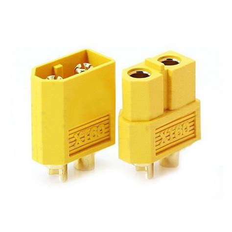Amass Xt 60 Male And Female Connector