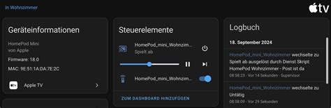 Tts Not Working Anymore With Homepod Os 18 Voice Assistant Home Assistant Community