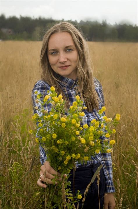 Фотосессия в поле