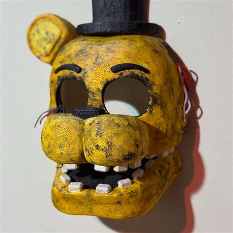 Hello Neighbor Golden Freddy Mod Etsy Canada