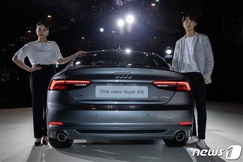 더 뉴 아우디 A5 45 Tfsi 콰트로 출시