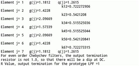 Lc Filter Design Tool H Pi Vereblogger