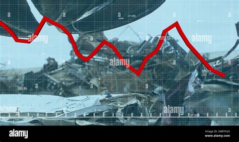 Image Of Statistical Data Processing Over Grid Network Against Crane