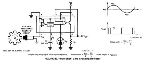 Lm2917 N Lm2907 Lm2917 Variable Reluctance Sensor Buffer To Ttl Amplifiers Forum Amplifiers