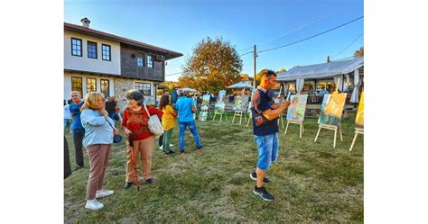 13 художници и 18 скулптори се събраха на традиционен пленер в Раювци