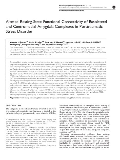 Pdf Altered Resting State Functional Connectivity In Cognitively Preserved Pediatric Onset Ms