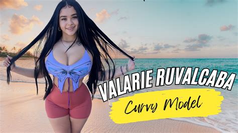 Valarie Ruvalcaba Biographyplus Size Model Curvy Instagram Stars