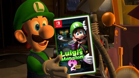 Where To Buy Luigis Mansion Hd On Switch Nintendo Life