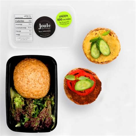 برگر کینوآ وگن