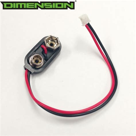 Sp Rsx Xls 9 Volt Battery Adapter Factory Replacement Part Shk139