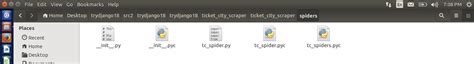 Python Import Error When Trying To Import Scrapy Spider Into Django Stack Overflow